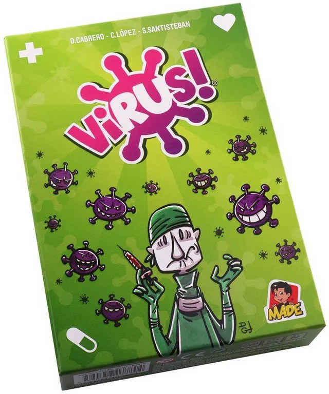 _Ostatní 1_ Hra Virus - Uzdrav tělo karetní *SPOLEČENSKÉ HRY* 07780