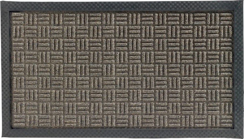OBI Rohožka Textur 40 cm x 60 cm hnědá