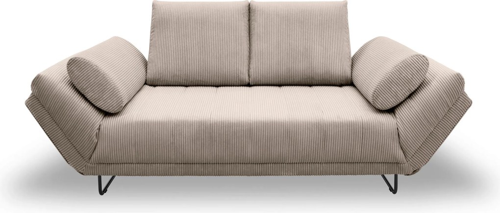 XXXLutz ROZKLÁDACÍ POHOVKA, textil, šedohnědá MID.YOU - Rozkládací pohovky - 001776018104