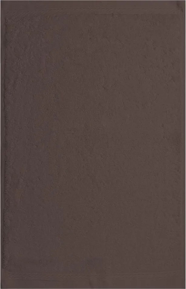 The One Towelling® Malý ručník Organic 30x50 - Bílá | 30 x 50 cm