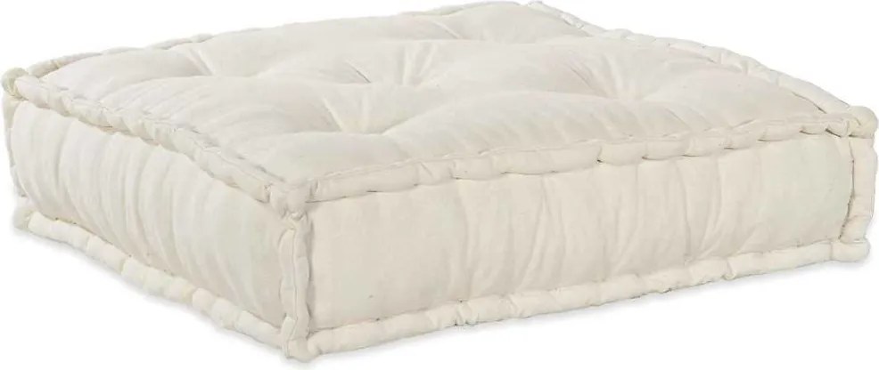 Modulová pohovka 2 ks Textil Krémová 140 x 70 x 36 cm 3315065