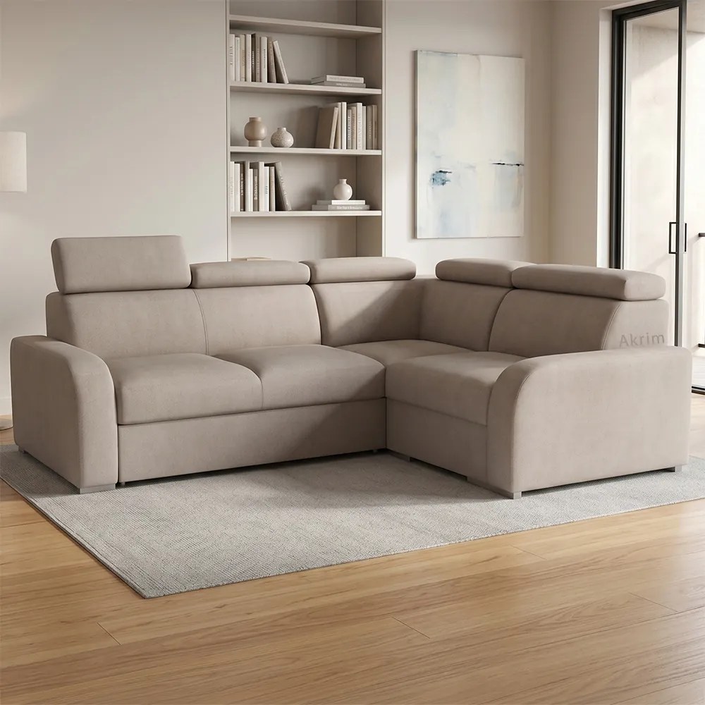 Sedací souprava OSLO L | 250x200 | rozkládací + úložný prostor | VÝBĚR TKANIN