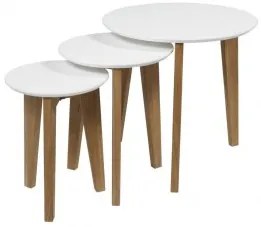 Konferenční stolek  KJ Collection  set/2ks S,M (první dva menší)