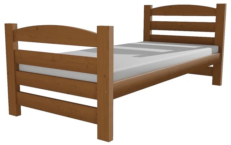 Vomaks Dětská postel M 004 NEW* 80 x 160 cm moření ořech