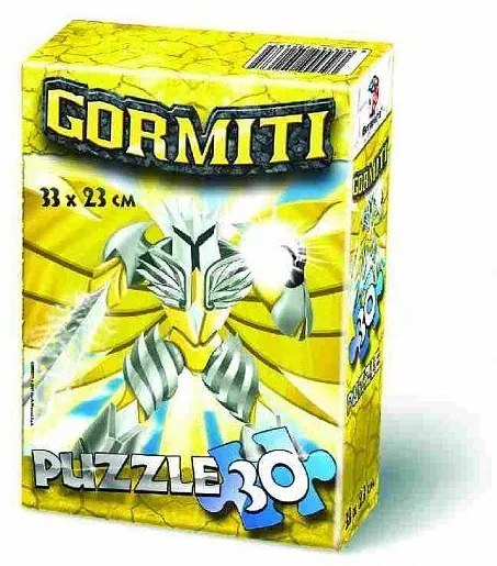 Puzzle 30 dílků - Gormiti