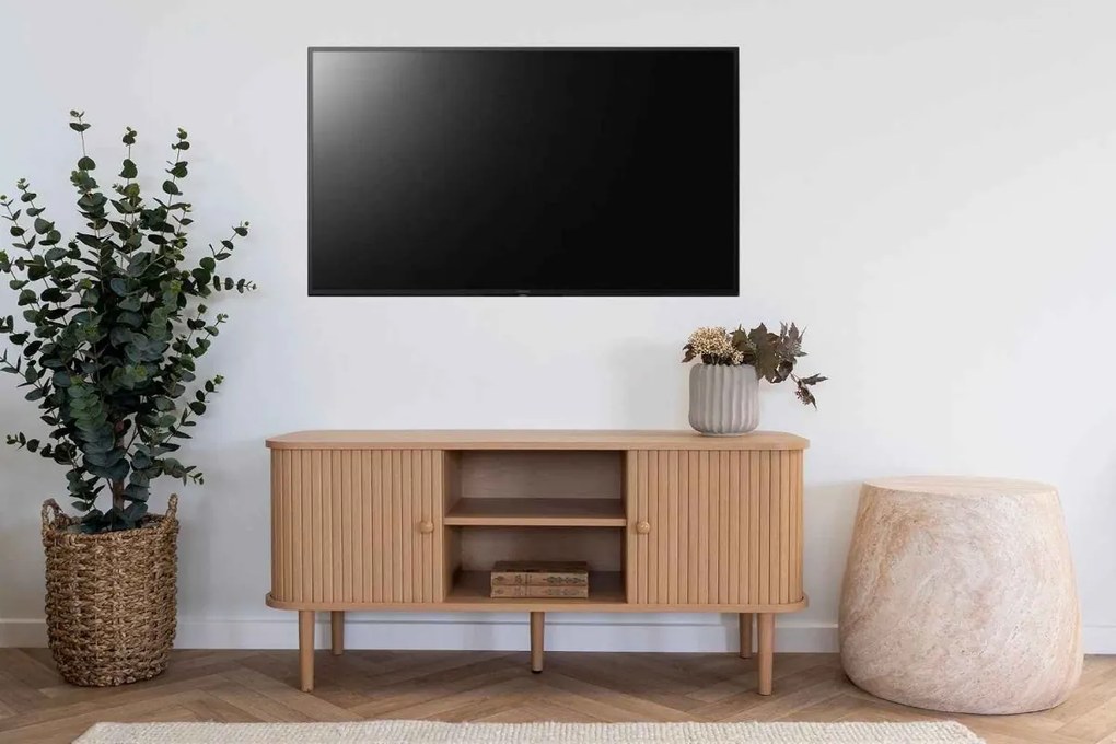 Designový TV stolek Yanenowi 113 cm borovice