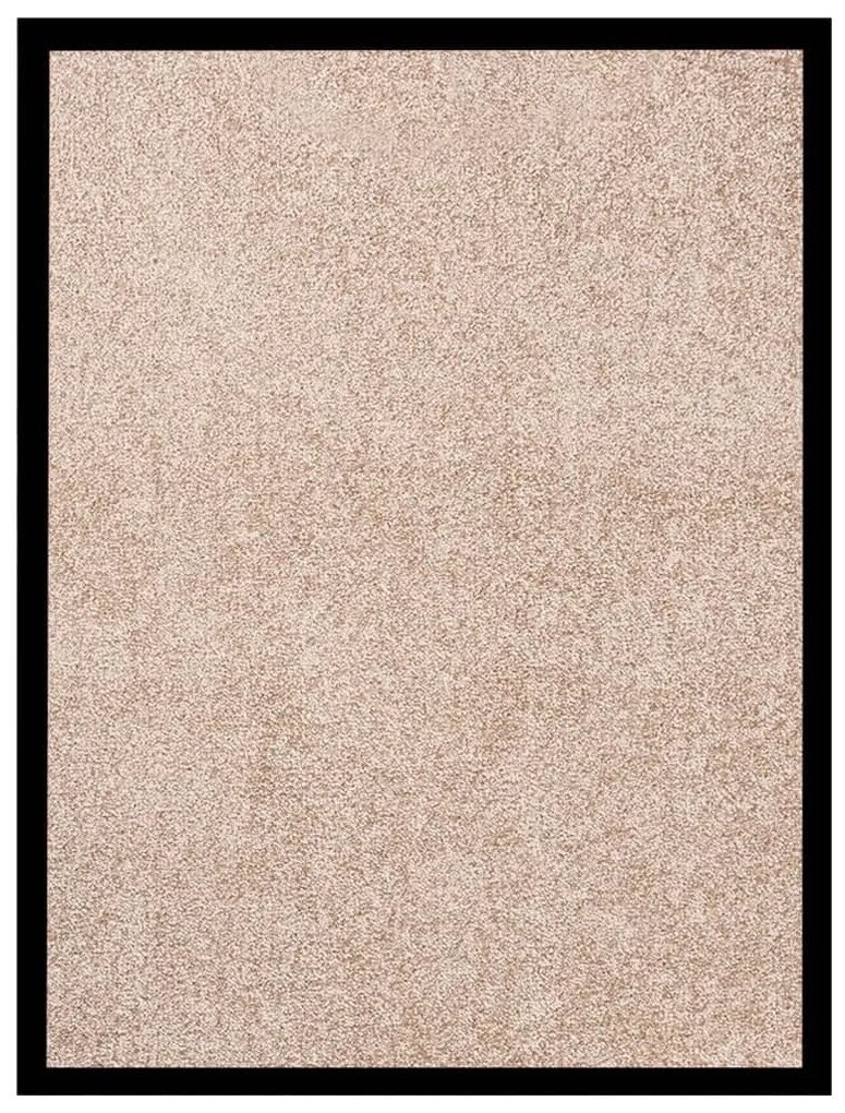 Rohožka béžová 40 x 60 cm 331583