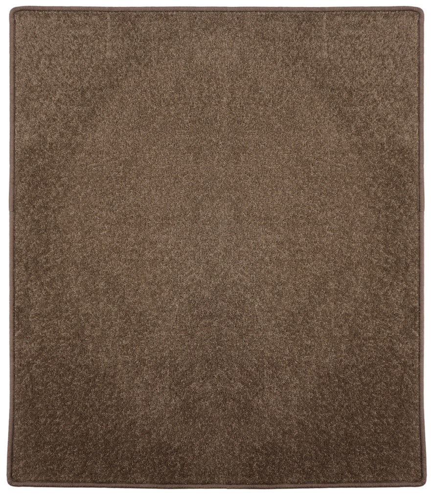 Betap koberce Kusový koberec Eton hnědý 97 čtverec - 300x300 cm