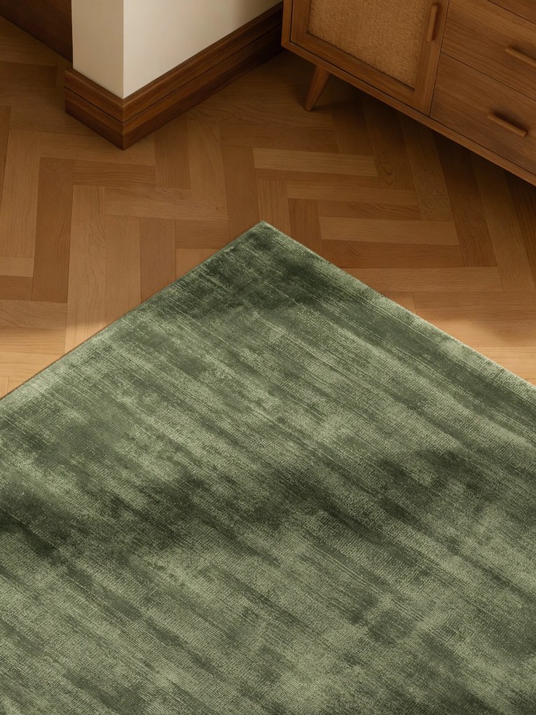 Vikosa, Kusový koberec Vikosa Jane 106296 Green, 80x150, zelená, dětský pokoj