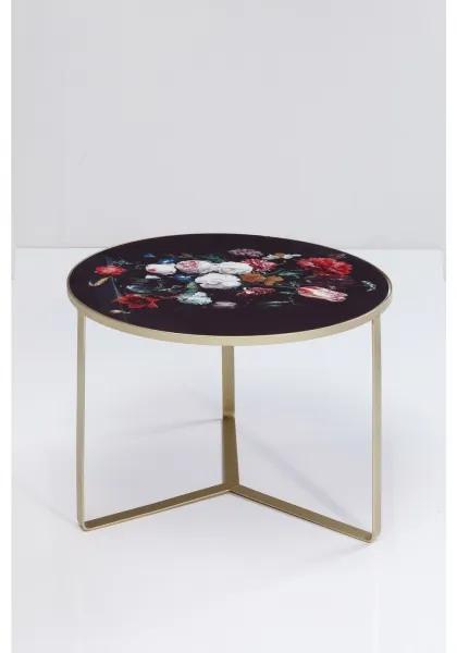 Odkládací stolek Flores O55 cm