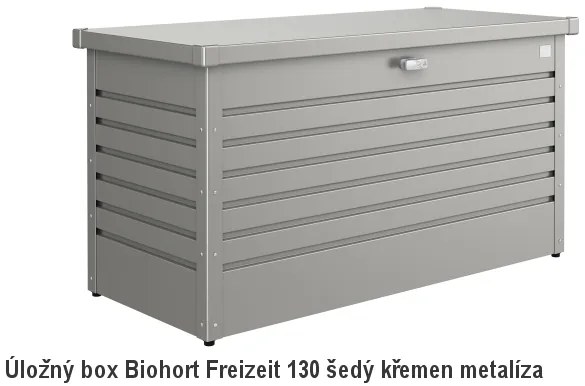 Biohort Úložný box FreizeitBox 130 Barva: Bílá
