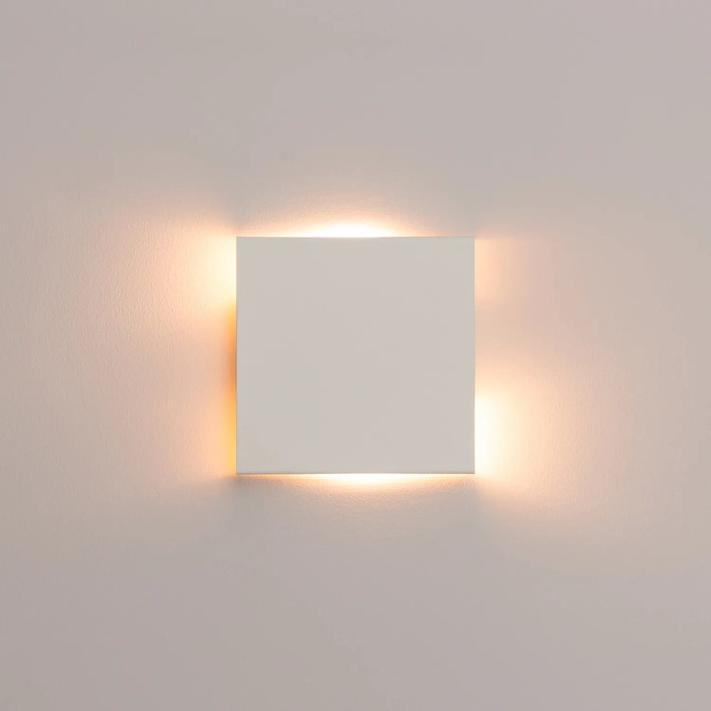 Sollux Lighting Nástěnné svítidlo VANTA bílé