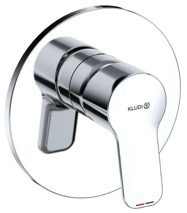Kludi Pure&Easy - Sprchová baterie pod omítku, chrom 377550565