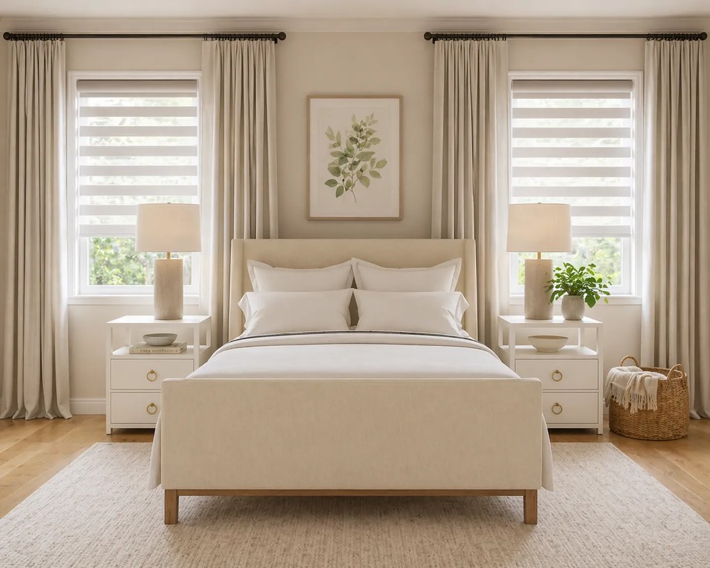 Roleta Den a Noc neinvazivní Premium Olivový 64x220 cm