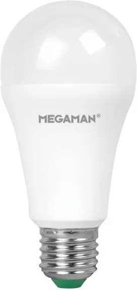 MEGAMAN® MEGAMAN LED bulb A60 14W/100W E27 4000K 1521lm NonDim 15Y opal