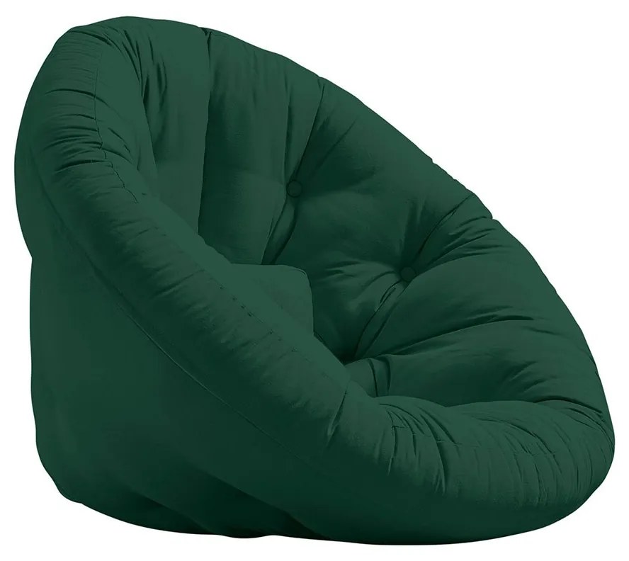 KARUP DESIGN Variabilní křeslo Nest Futon Forest Green 85 × 110 × 115 cm