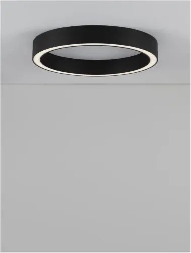 Stropní LED svítidlo NOVA LUCE STING 40W 3000K 9558610 stmívatelné Triac