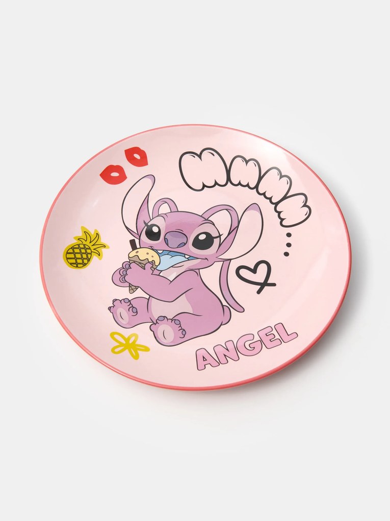 Sinsay - Keramický talíř Lilo & Stitch - vícebarevná
