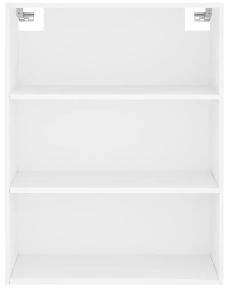 Skříň highboard bílá 69,5 x 34 x 180 cm kompozitní dřevo,  3189445