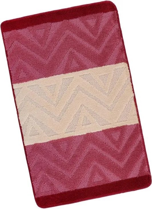 Bellatex BANY 60x100 cm Červená 60x100 cm