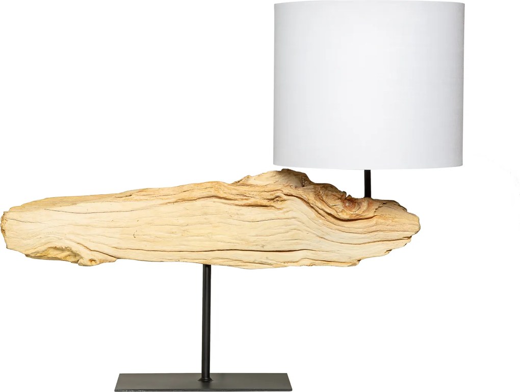 Noble Home Přírodní stolní lampa Nature Art, 70 cm 39628