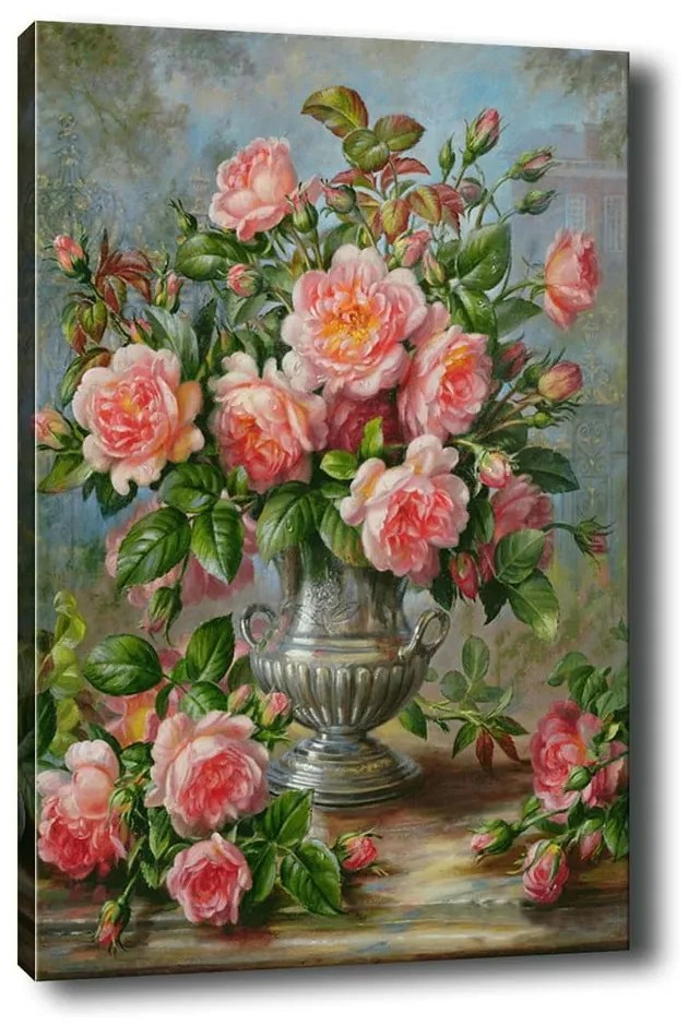 Obraz Tablo Center Fresh Flowers, 40 x 60 cm