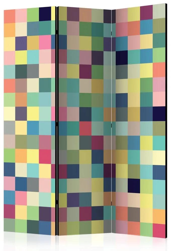 Paraván Millions of colors Dekorhome 135x172 cm (3-dílný)