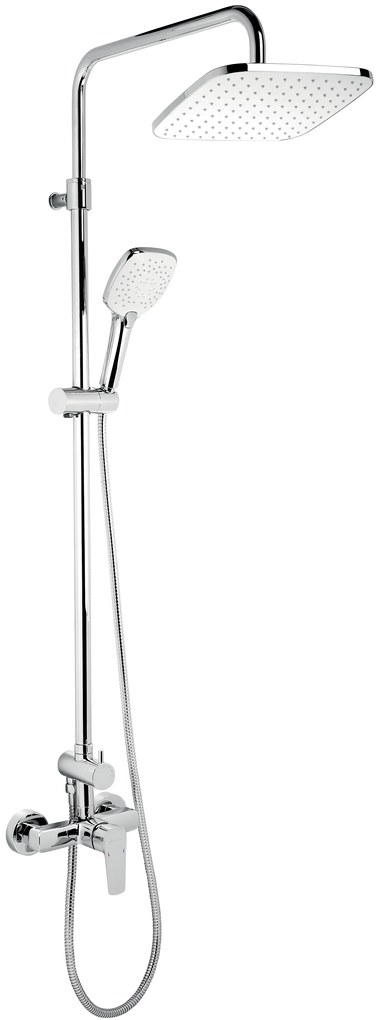 Novaservis Metalia 58 - Sprchový set s baterií, chrom, SET071/58,0