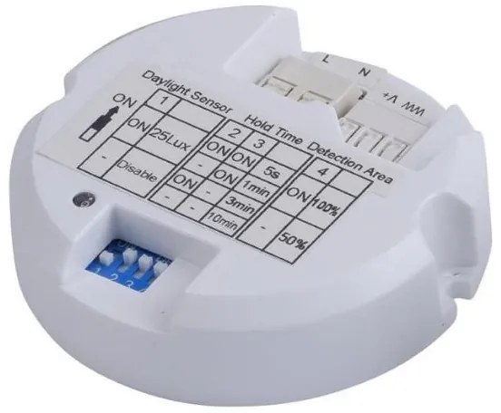 Leuchten Direkt 14422-17 - LED Svítidlo se senzorem LAVINIA LED/18W/230V IP44