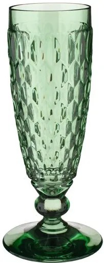 Villeroy & Boch Boston Coloured Green sklenice na šampaňské, 0,145 l 11-7309-0072