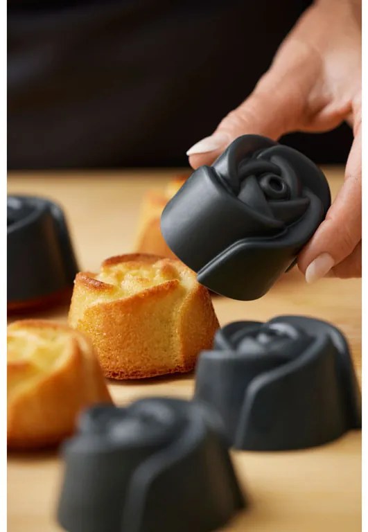 Blomsterbergs Forma na muffiny Růže 6ks