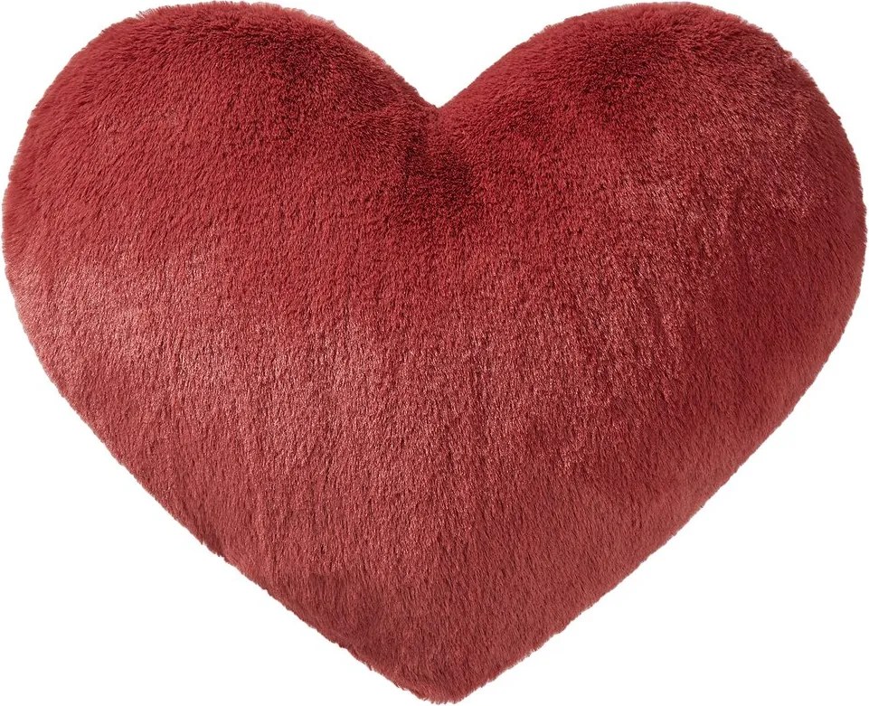 HEART Polštář - červená