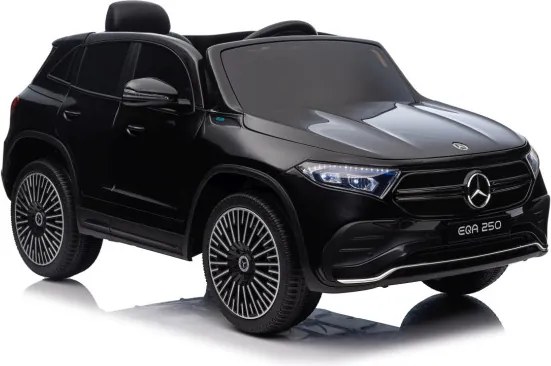 Elektrické autíčko Mercedes Benz EQA 250 černé