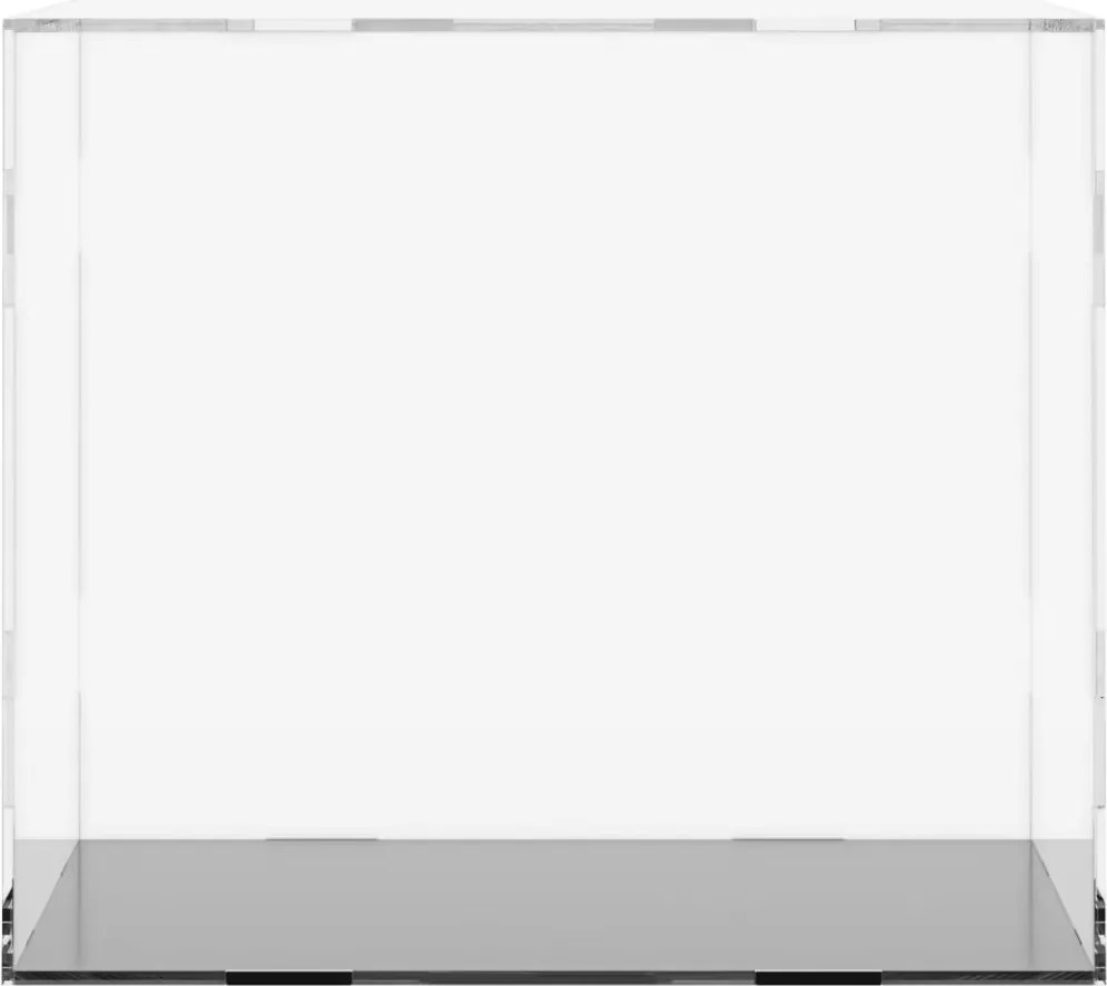 Průhledná reklamní krabice 40 x 36 x 35 cm akrylová 154916