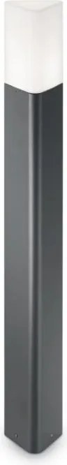 ILUX 135908 Venkovní sloupkové svítidlo Ideal Lux Pulsar PT1 antracite 135908 antracitové - IDEALLUX
