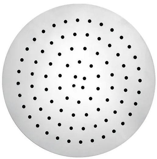 SAPHO - SLIM hlavová sprcha, kruh 250mm, leštěná nerez MS574