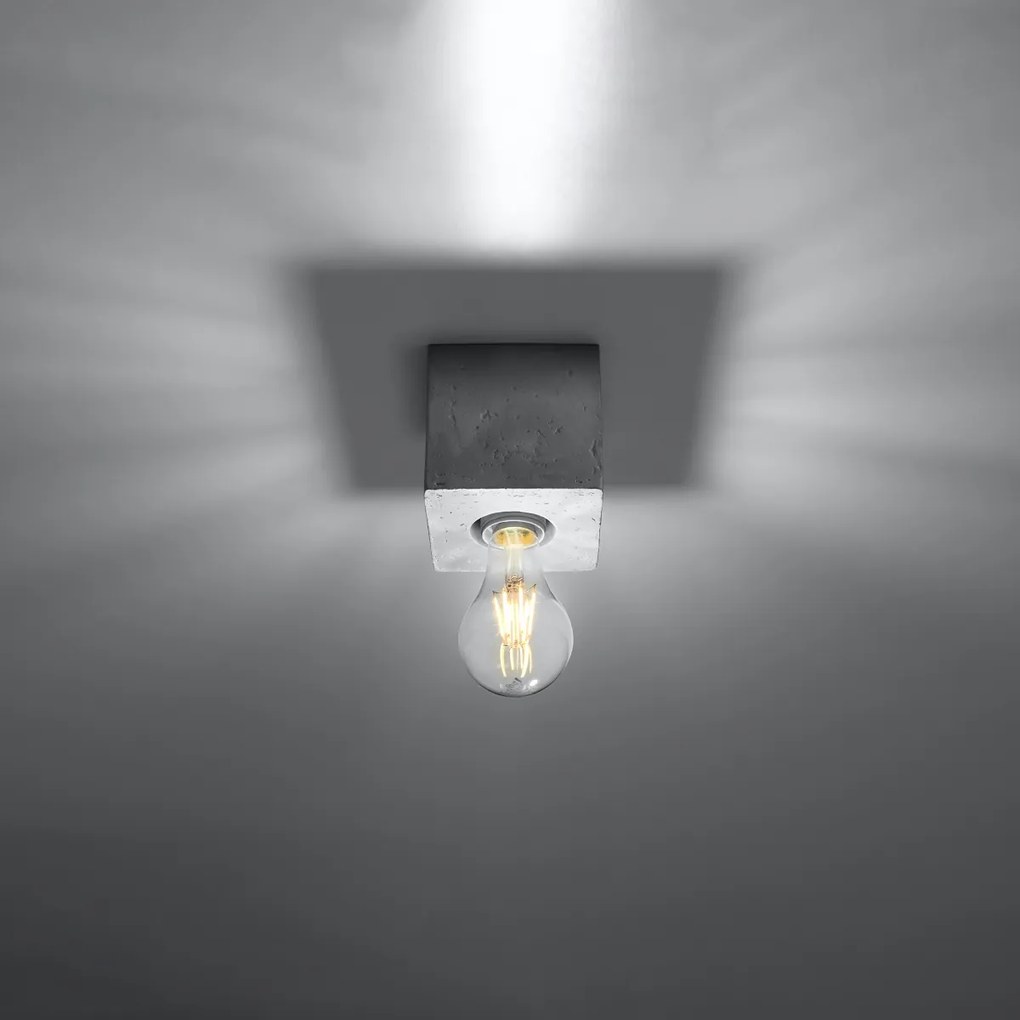 Sollux Lighting Stropní svítidlo ARIZ beton