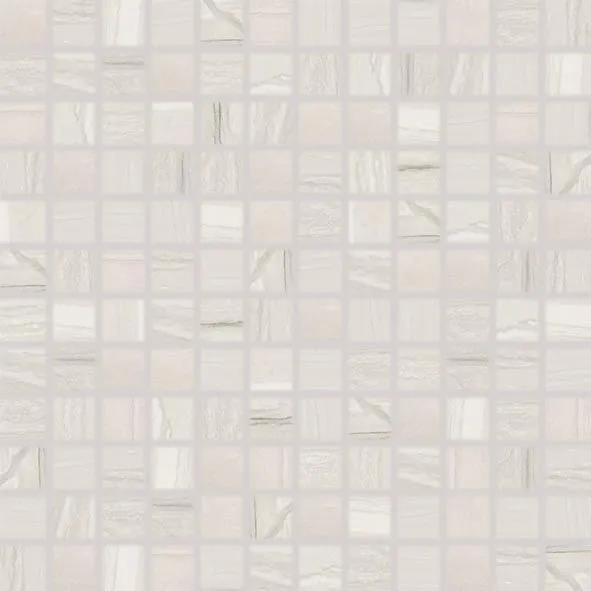 Rako Mozaika RAKO Boa WDM0U526 mozaika (2,5x2,5) světle šedá 30x30 - 165498