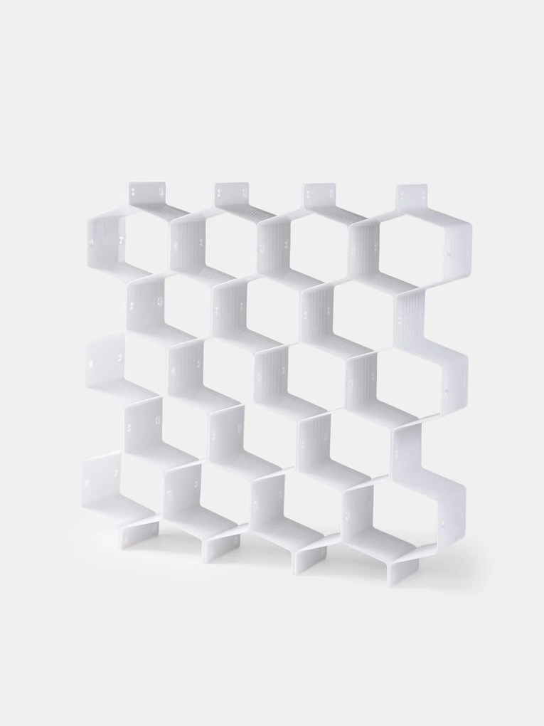 Sinsay - Organizér do skříně - bílá