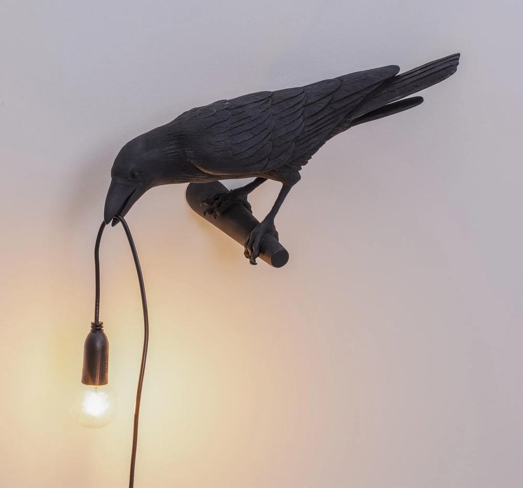 Lampa Bird playing černá