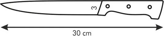 TESCOMA Nůž porcovací HOME PROFI 17 cm
