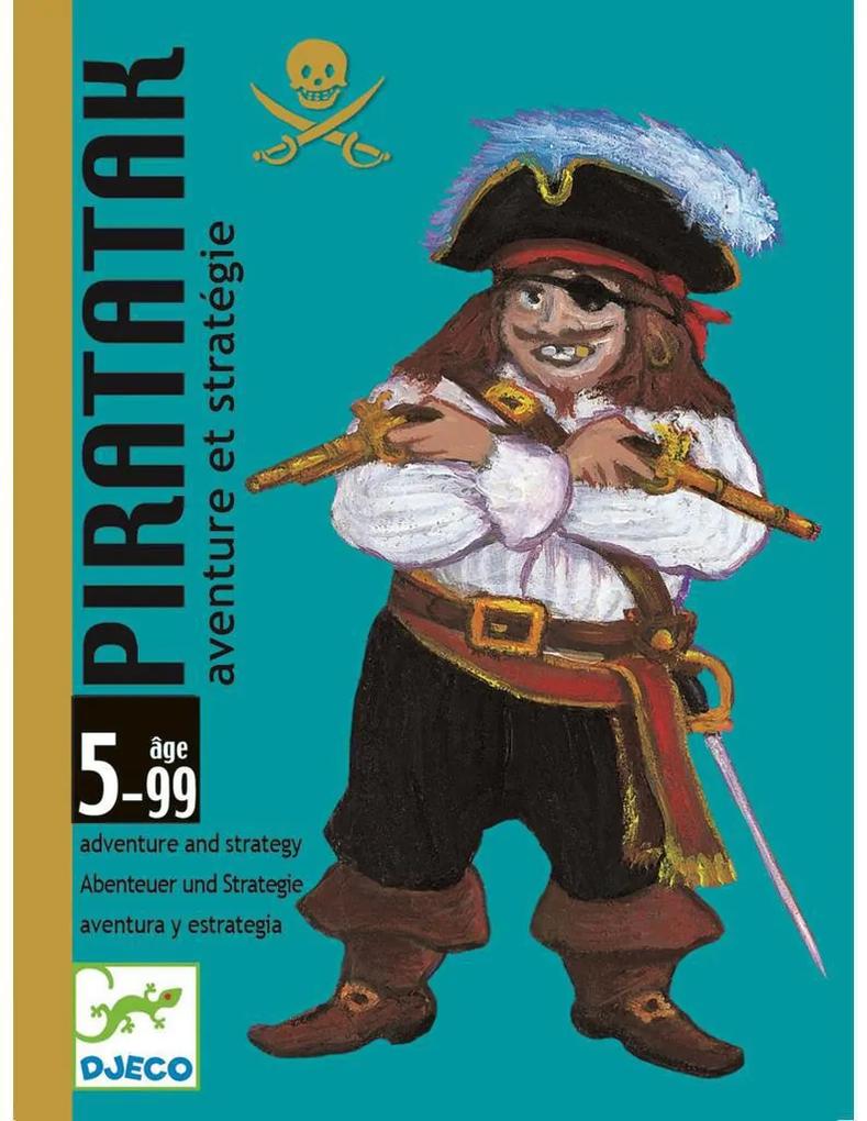 Djeco Karetní hra Útok pirátů