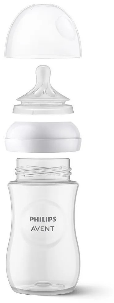 Avent Láhev Natural Philips Response 260 ml, 1 m+