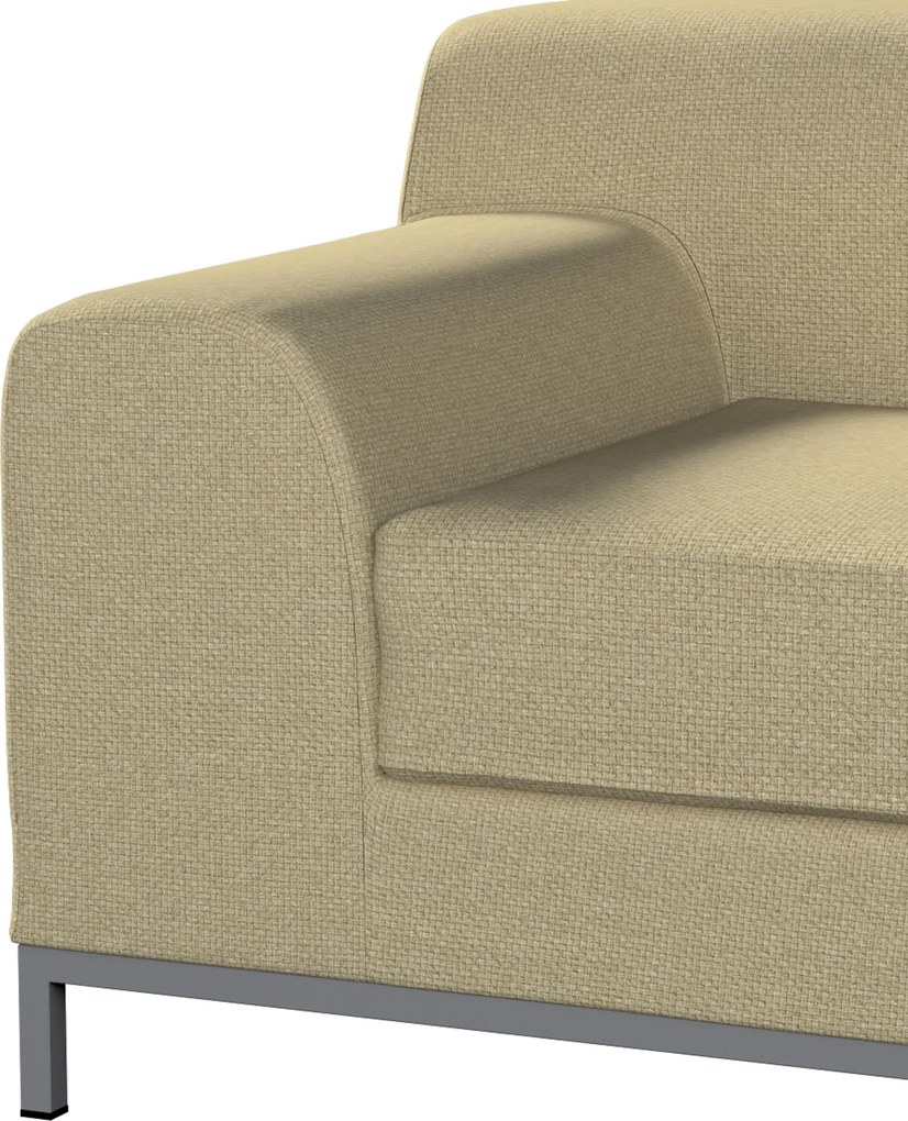 Potah na pohovku IKEA , levé provedení Kramfors 2-místná barva zelená látka pletený vzor