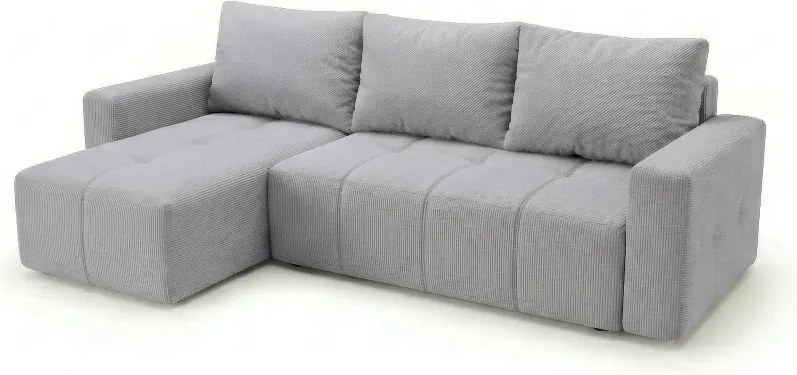 PRM Rohová sedačka PORTO, 231 cm Roh pohovky: Pravý roh, Barva látky: Smaragdově zelená (Kronos 19)