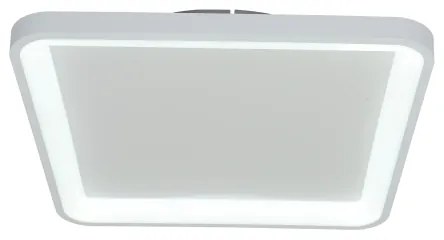 Brilagi - LED Stmív. stropní svítidlo FALCON SLIM LED/50W/230V 50x50 cm bílá +DO