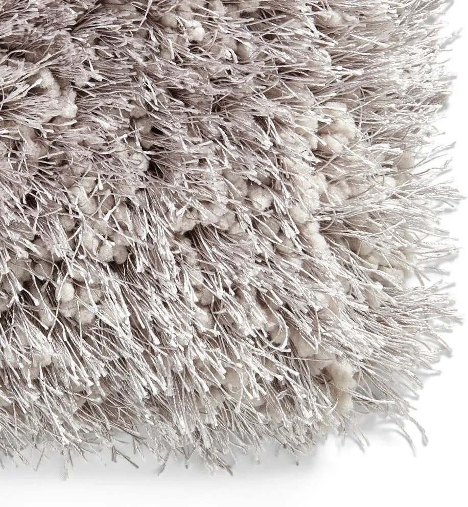 Šedý ručně tuftovaný koberec Think Rugs Montana Puro Silver, 80 x 150 cm