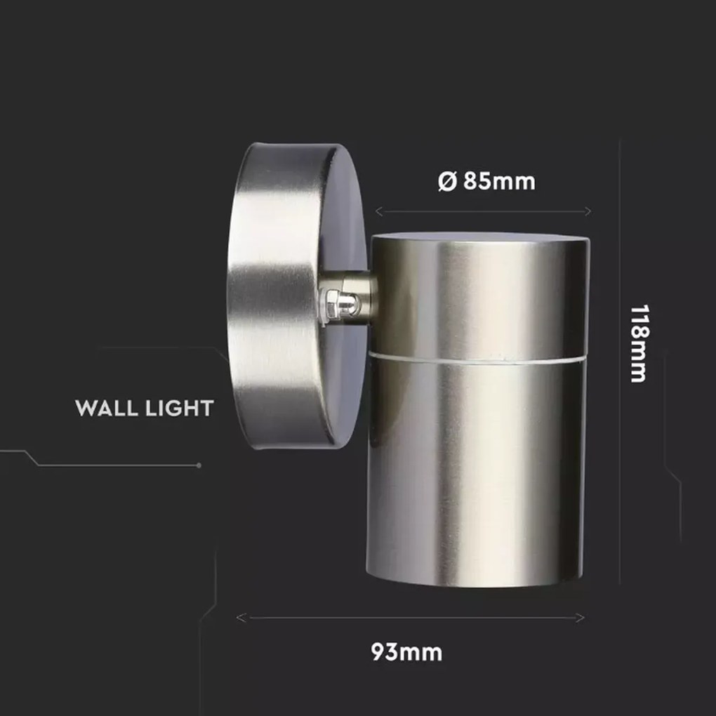 Fasádní svítidlo GU10  - LED Solution - LED venkovní svítidla > LED fasádní osvětlení