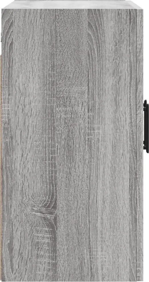 vidaXL Nástěnná skříňka 60 x 31 x 60 cm kompozitní dřevo [829978] Barva: Bílá