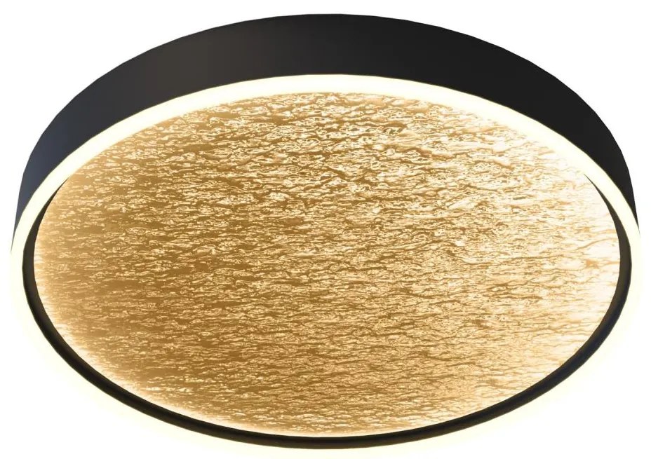 Wofi 9002-104L-LED Stmívatelné stropní svítidlo BORDEAUX LED/60W/230V černá/zlat 9002-104L